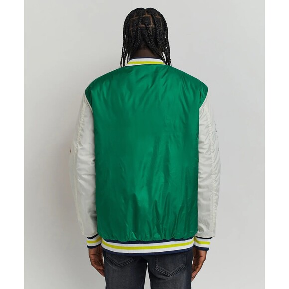 Reason | Jackets & Coats | Reason Varsity Jacket Mens Large Blue Red ...
